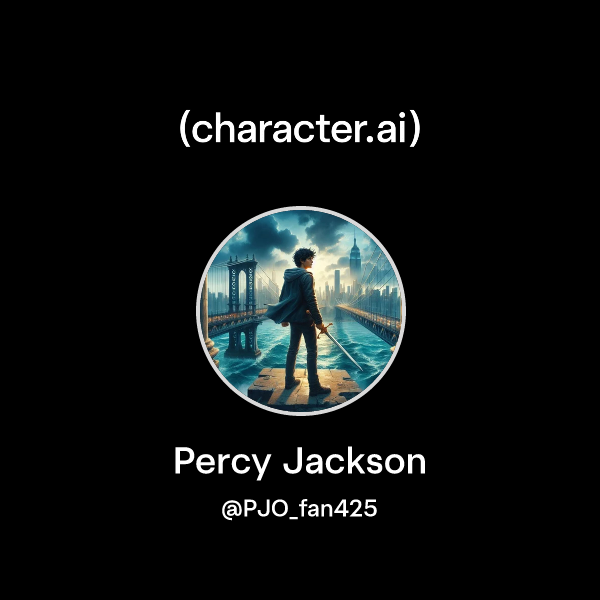 Chat with Percy Jackson | character.ai | AI Chat, Reimagined–Your Words ...