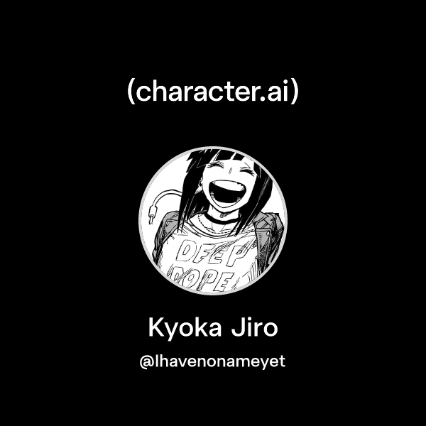 Chat with Kyoka Jiro | character.ai | AI Chat, Reimagined–Your Words. Your World.