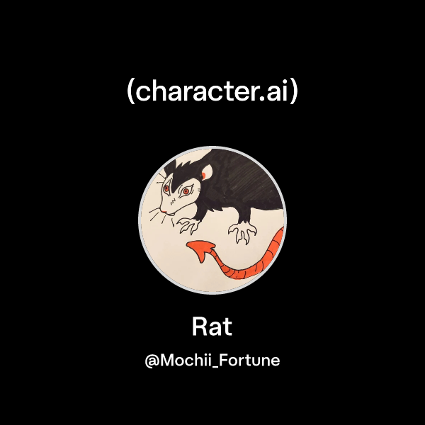 Chat with Rat | character.ai | AI Chat, Reimagined–Your Words. Your World.