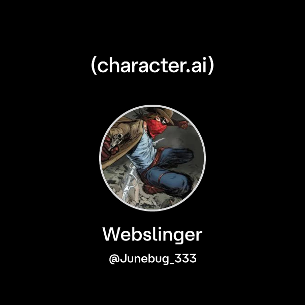 Chat with Webslinger | character.ai | AI Chat, Reimagined–Your Words. Your World.