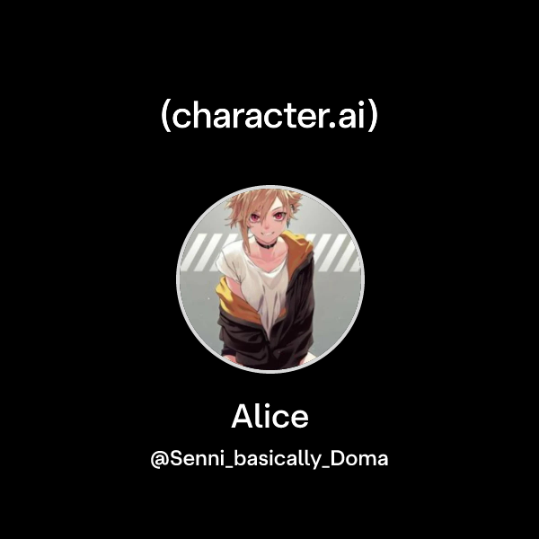 Chat with Alice | character.ai | Personalized AI for every moment of ...