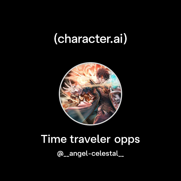 Chat with Time traveler opps | character.ai | Personalized AI for every ...