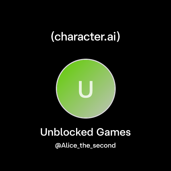 Chat with Unblocked Games | character.ai | AI Chat, Reimagined–Your ...