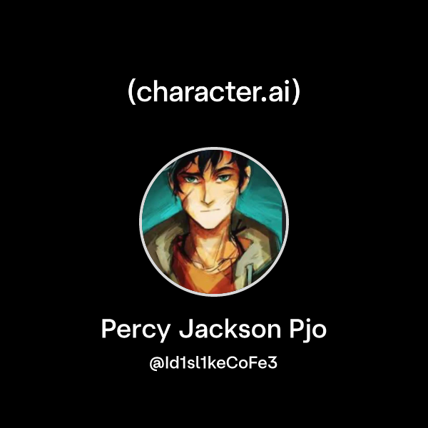 Chat with Percy Jackson Pjo | character.ai | AI Chat, Reimagined–Your ...