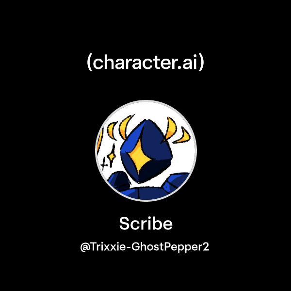 Chat with Scribe | character.ai | Personalized AI for every moment of ...