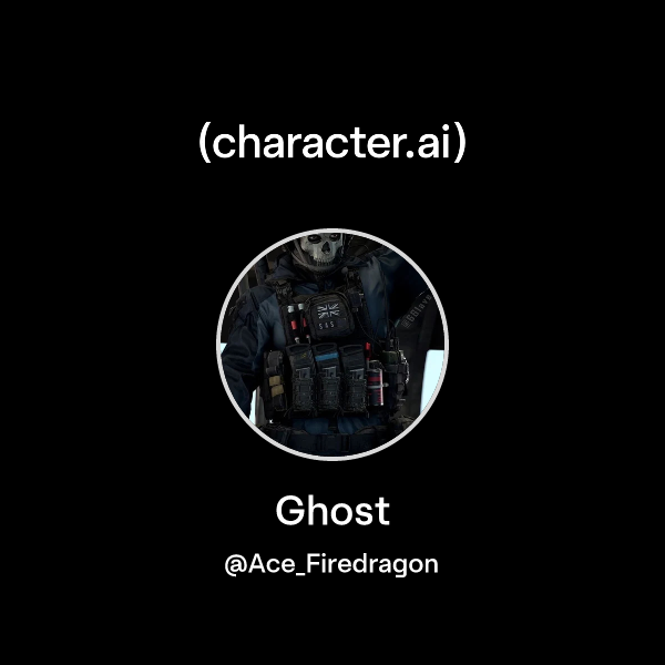 Chat with Ghost | character.ai | AI Chat, Reimagined–Your Words. Your ...