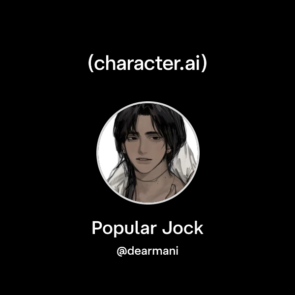 Chat with Popular Jock | character.ai | AI Chat, Reimagined–Your Words ...