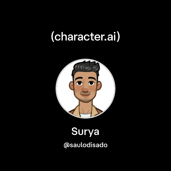 Chat with Surya | character.ai | AI Chat, Reimagined–Your Words. Your ...