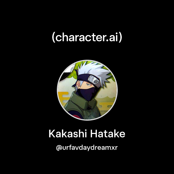 Chat with Kakashi Hatake | character.ai | AI Chat, Reimagined–Your Words. Your World.