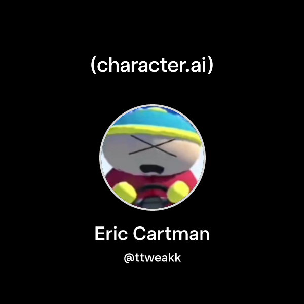 Chat with Eric Cartman | character.ai | Personalized AI for every ...