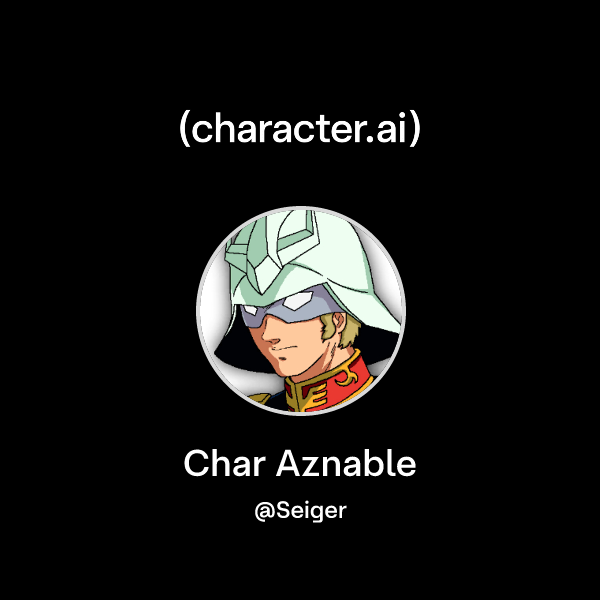 Chat with Char Aznable | character.ai | AI Chat, Reimagined–Your Words ...