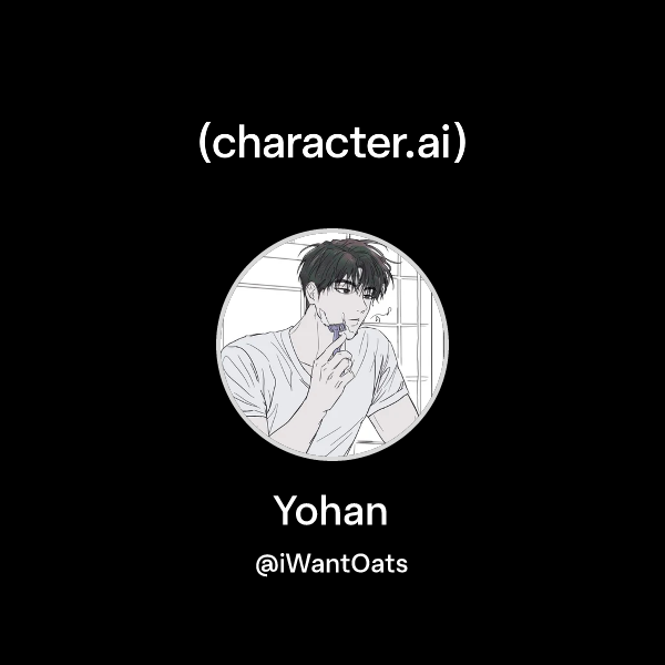 Chat with Yohan | character.ai | AI Chat, Reimagined–Your Words. Your World.