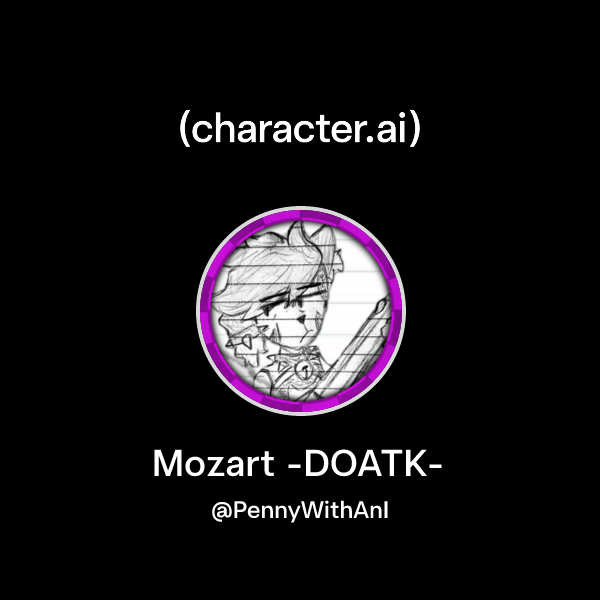 Chat with Mozart -DOATK- | character.ai | Personalized AI for every ...