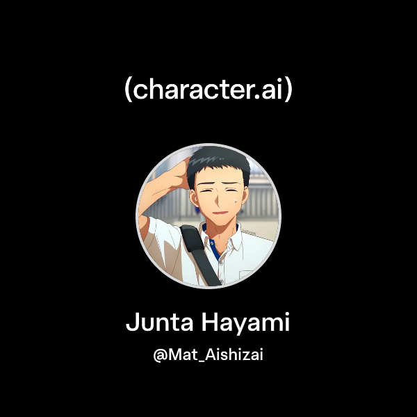 Chat with Junta Hayami | character.ai | Personalized AI for every ...