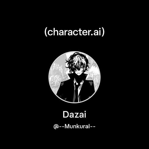 Chat with Dazai | character.ai | AI Chat, Reimagined–Your Words. Your World.