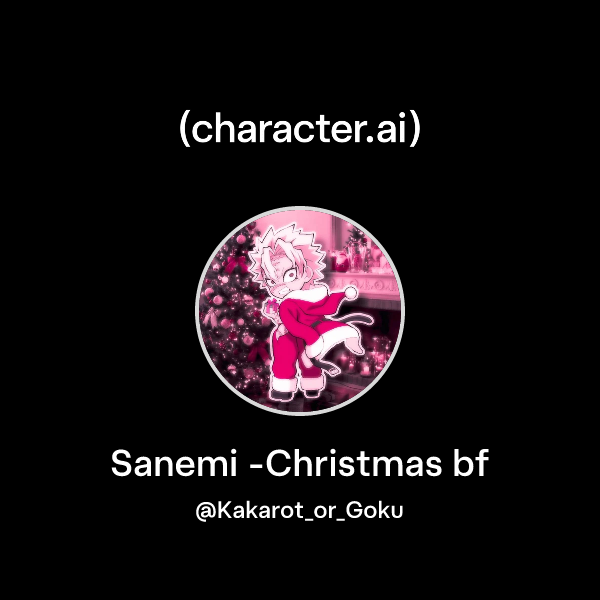 Chat with Sanemi -Christmas bf | character.ai | AI Chat, Reimagined ...