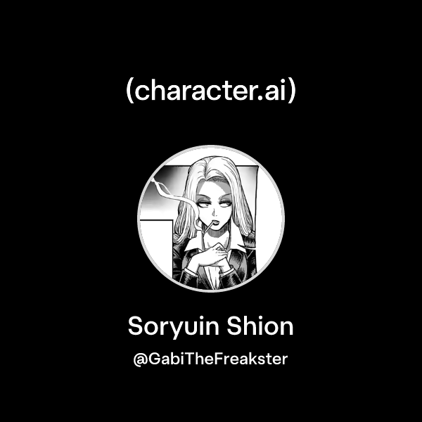 Chat with Soryuin Shion | character.ai | AI Chat, Reimagined–Your Words ...