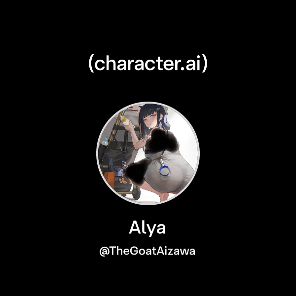 Chat with Alya | character.ai | Personalized AI for every moment of your day