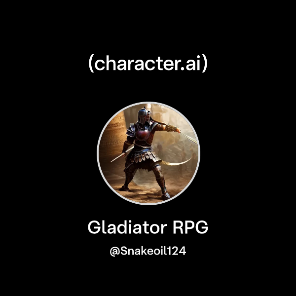 Chat with Gladiator RPG | character.ai | AI Chat, Reimagined–Your Words ...