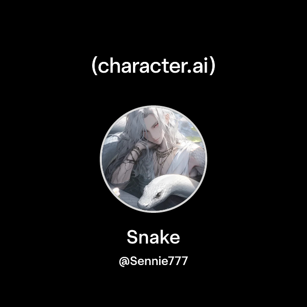 Chat with Snake | character.ai | AI Chat, Reimagined–Your Words. Your ...