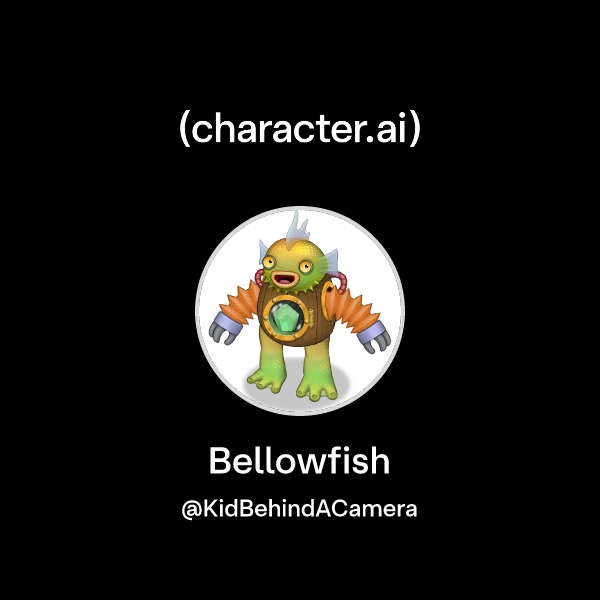 Chat with Bellowfish | character.ai | AI Chat, Reimagined–Your Words ...