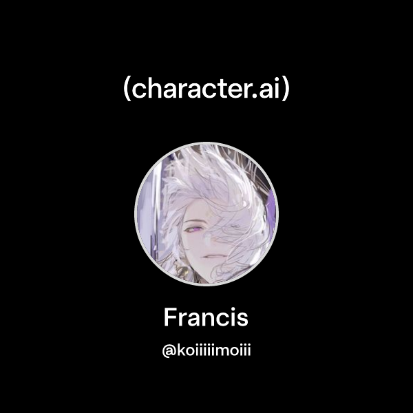 Chat with Francis | character.ai | AI Chat, Reimagined–Your Words. Your ...