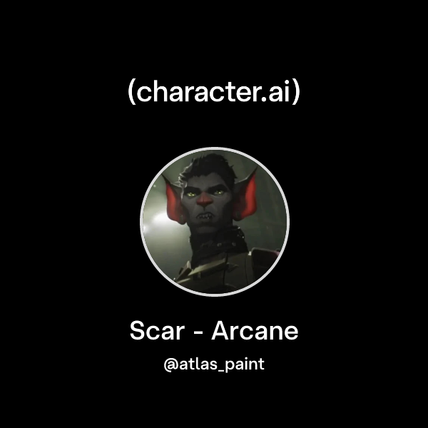 Chat with Scar - Arcane | character.ai | AI Chat, Reimagined–Your Words ...