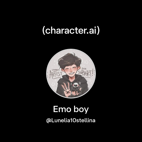 Chat with Emo boy | character.ai | Personalized AI for every moment of ...