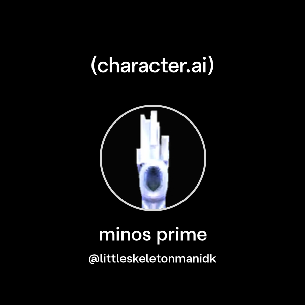 Chat with minos prime | character.ai | AI Chat, Reimagined–Your Words ...