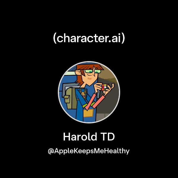 Chat with Harold TD | character.ai | Personalized AI for every moment ...