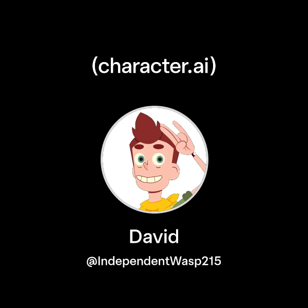 Chat with David | character.ai | Personalized AI for every moment of ...