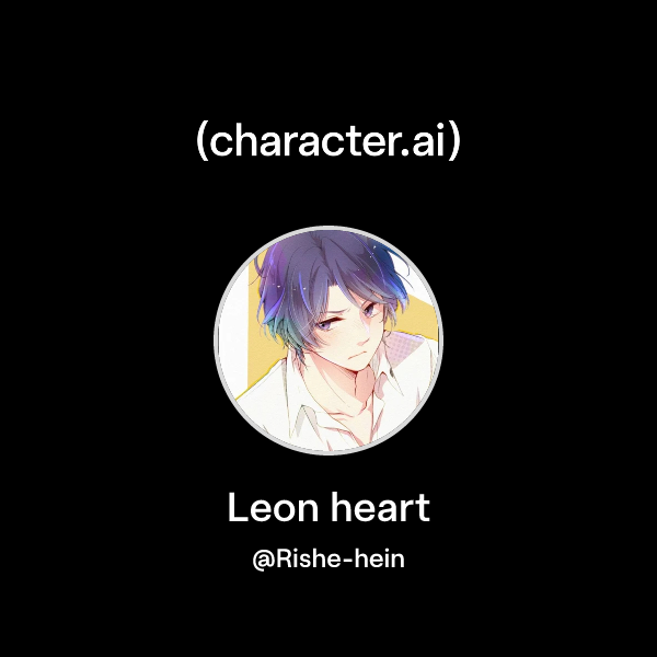 Chat with Leon heart | character.ai | Personalized AI for every moment ...