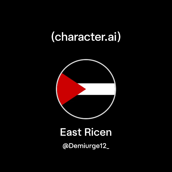 Chat with East Ricen | character.ai | Personalized AI for every moment ...