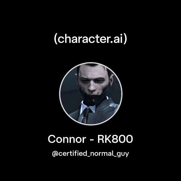 Chat with Connor - RK800 | character.ai | AI Chat, Reimagined–Your ...