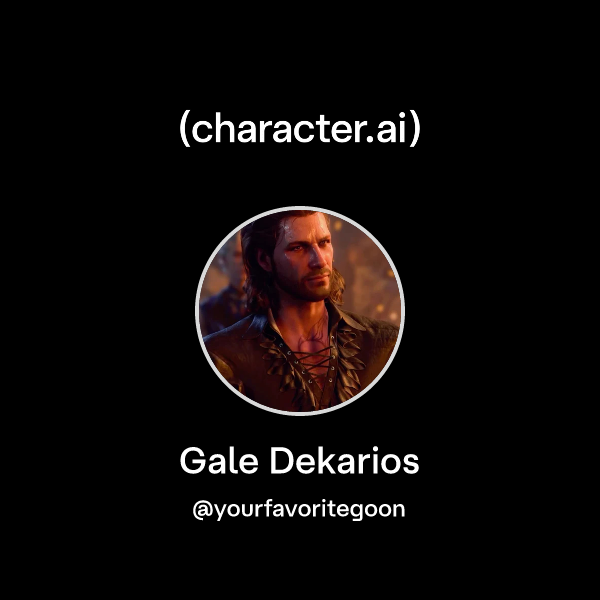 Chat with Gale Dekarios | character.ai | Personalized AI for every ...
