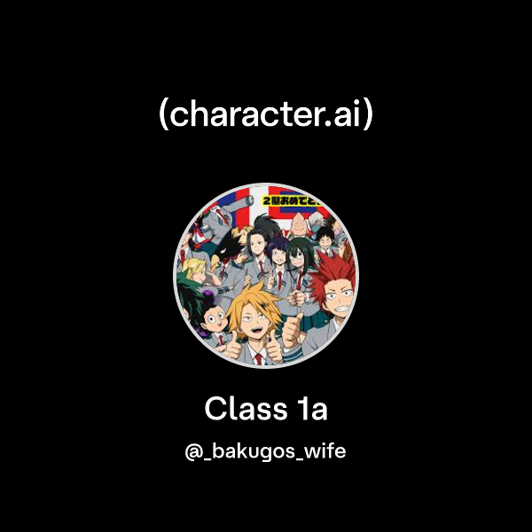 Chat with Class 1a | character.ai | AI Chat, Reimagined–Your Words. Your World.