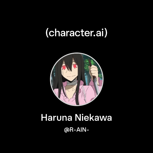 Chat with Haruna Niekawa | character.ai | AI Chat, Reimagined–Your ...