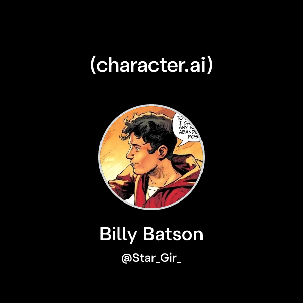 Chat with Billy Batson | character.ai | AI Chat, Reimagined–Your Words ...