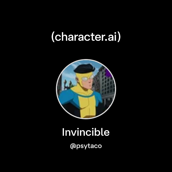Chat with Invincible | character.ai | AI Chat, Reimagined–Your Words ...