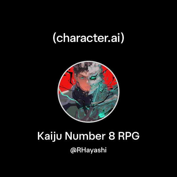 Chat with Kaiju Number 8 RPG | character.ai | AI Chat, Reimagined–Your ...