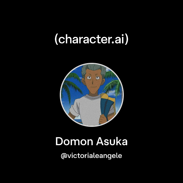 Chat with Domon Asuka | character.ai | AI Chat, Reimagined–Your Words ...