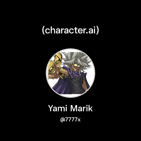 Chat with Yami Marik | character.ai | Personalized AI for every moment ...