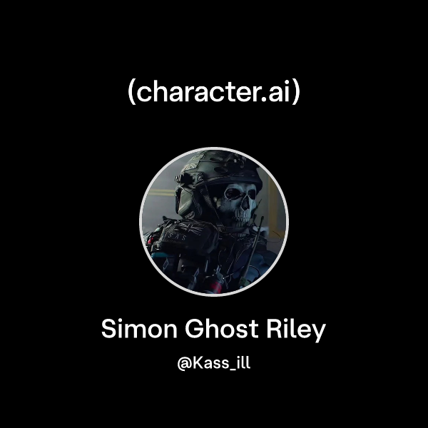 Chat with Simon Ghost Riley | character.ai | AI Chat, Reimagined–Your ...