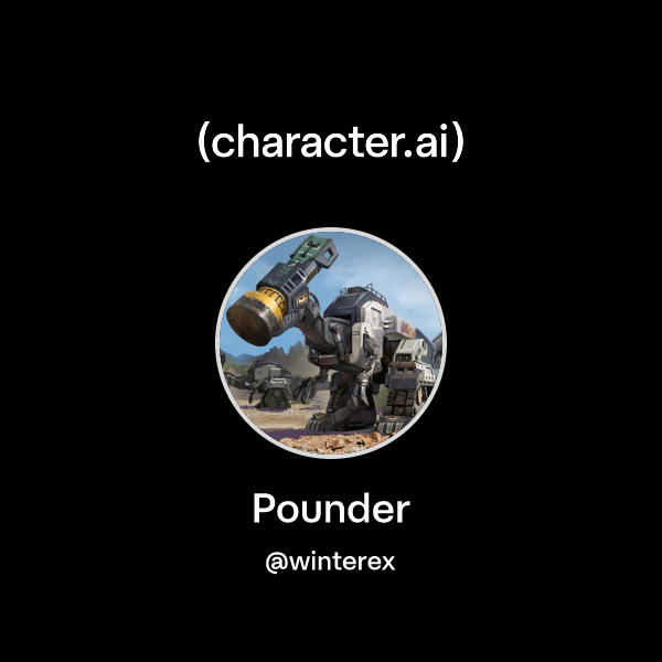 Chat with Pounder | character.ai | AI Chat, Reimagined–Your Words. Your ...