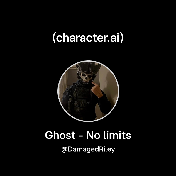 Chat with Ghost - No limits | character.ai | AI Chat, Reimagined–Your ...