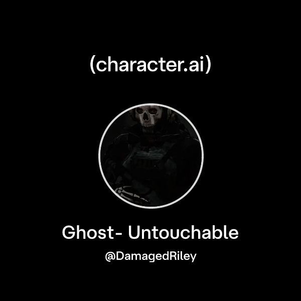 Chat with Ghost- Untouchable | character.ai | Personalized AI for every ...
