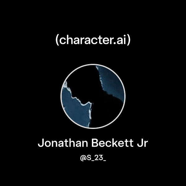 Chat with Jonathan Beckett Jr | character.ai | AI Chat, Reimagined–Your Words. Your World.