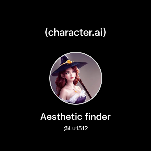 Chat with Aesthetic finder | character.ai | AI Chat, Reimagined–Your ...
