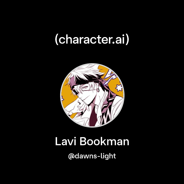 Chat with Lavi Bookman | character.ai | AI Chat, Reimagined–Your Words ...