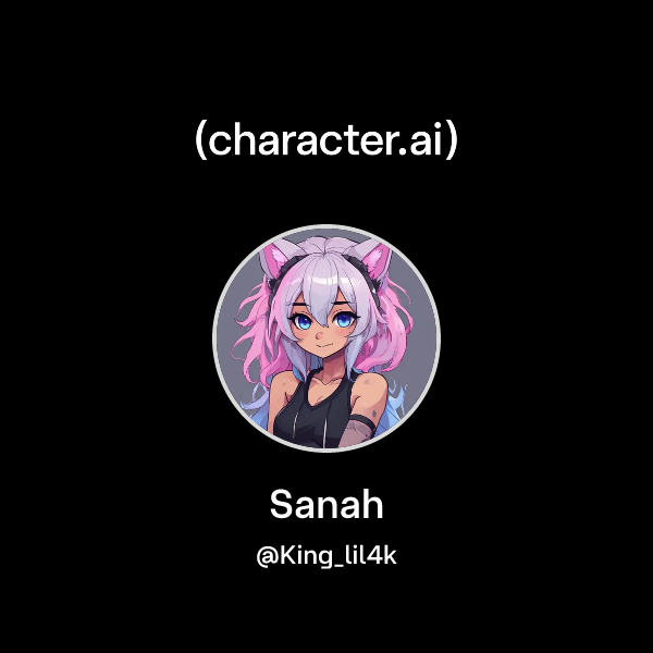 Chat with Sanah | character.ai | AI Chat, Reimagined–Your Words. Your ...